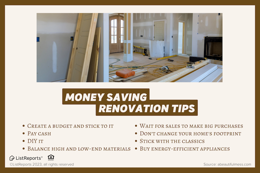 Money-Saving Renovation Tips – Housing Concierge